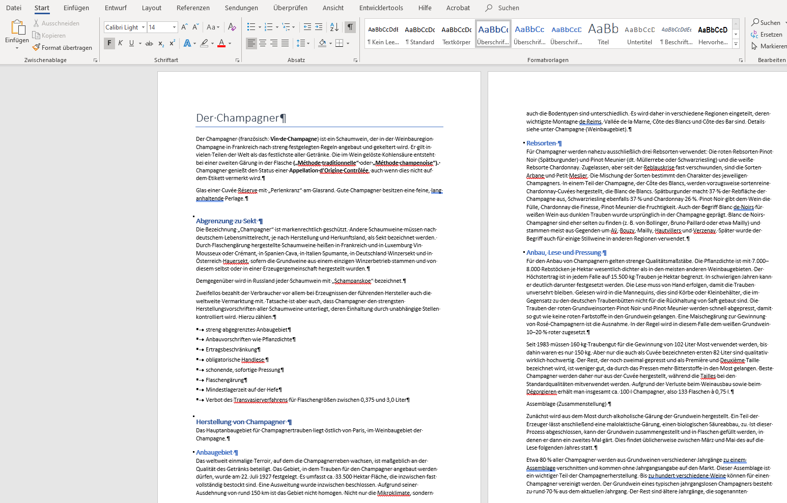 Struktur für deine Word Dokumente - Angela Schnelle Training ...